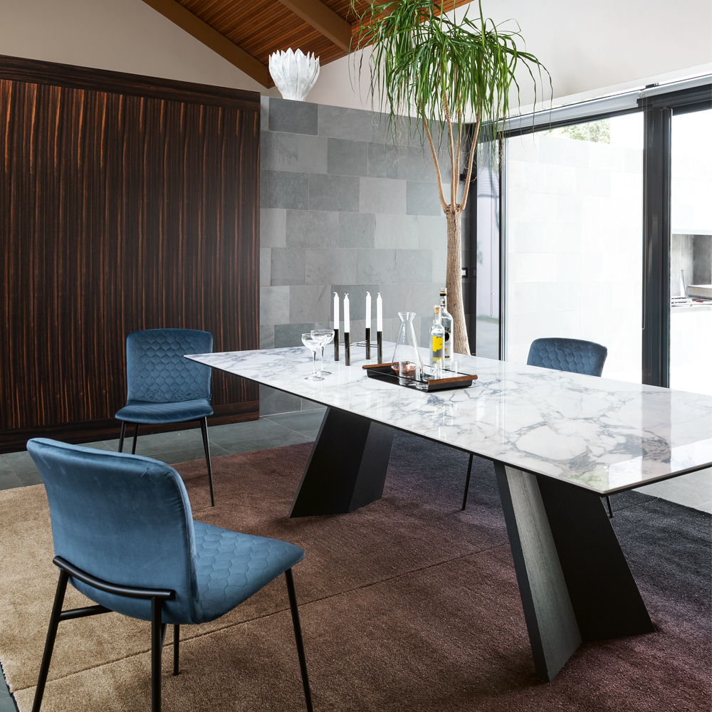 Icaro Fixed Ceramic Table - Alchemy Collections