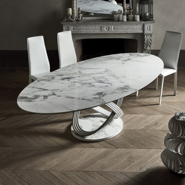 Fusion Table - Oval - Alchemy Collections