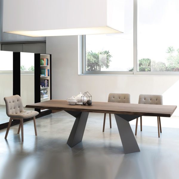 Fiandre Dining Table - Alchemy Collections