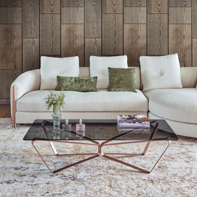 Loop Coffee Table - Alchemy Collections