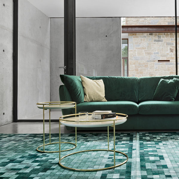 Atollo Coffee Table - Round - Alchemy Collections