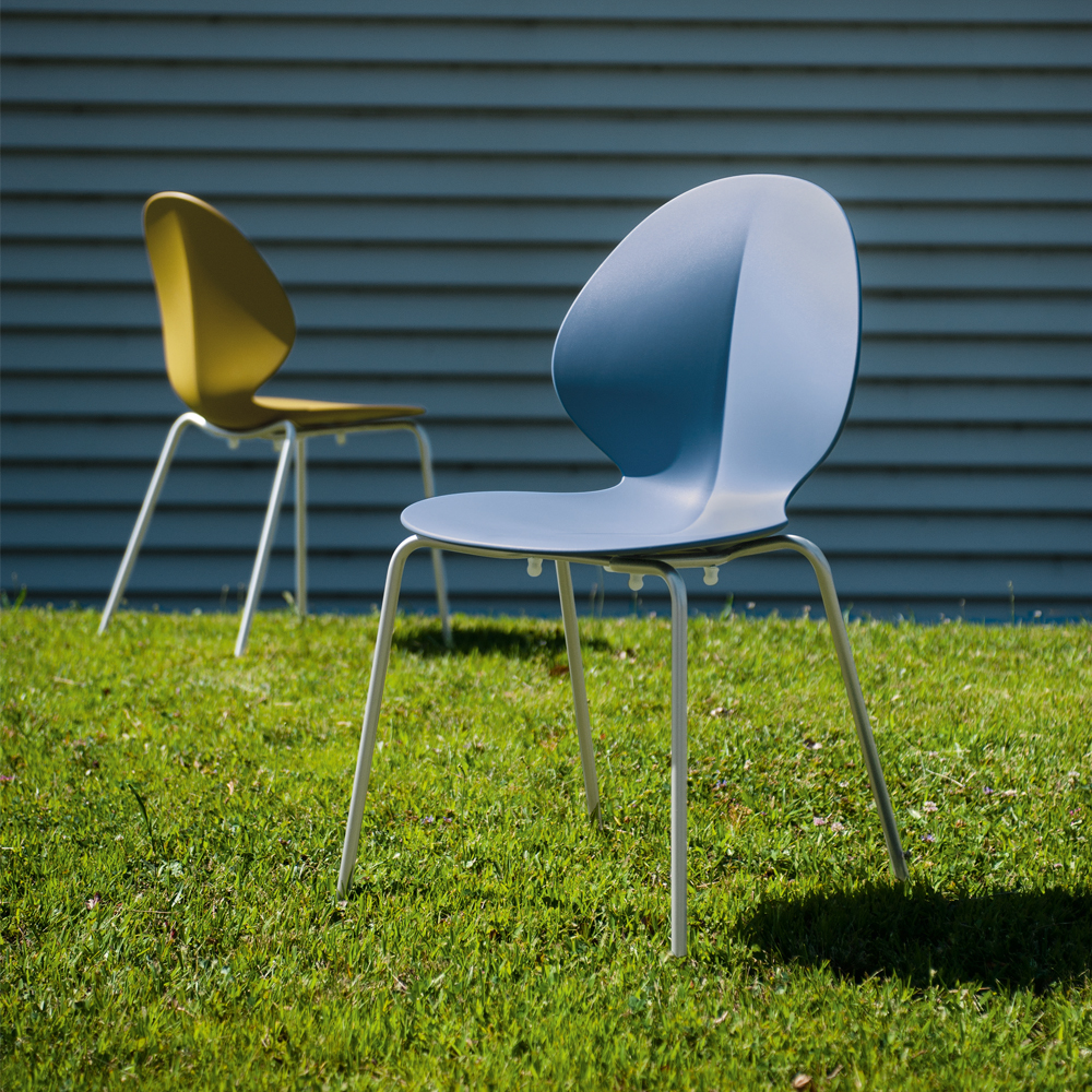 Basil Metal Chair - Alchemy Collections