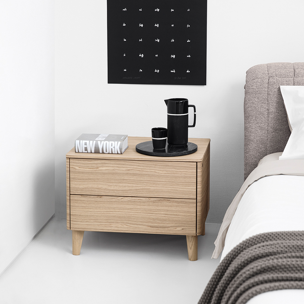 Boston Nightstand - Alchemy Collections
