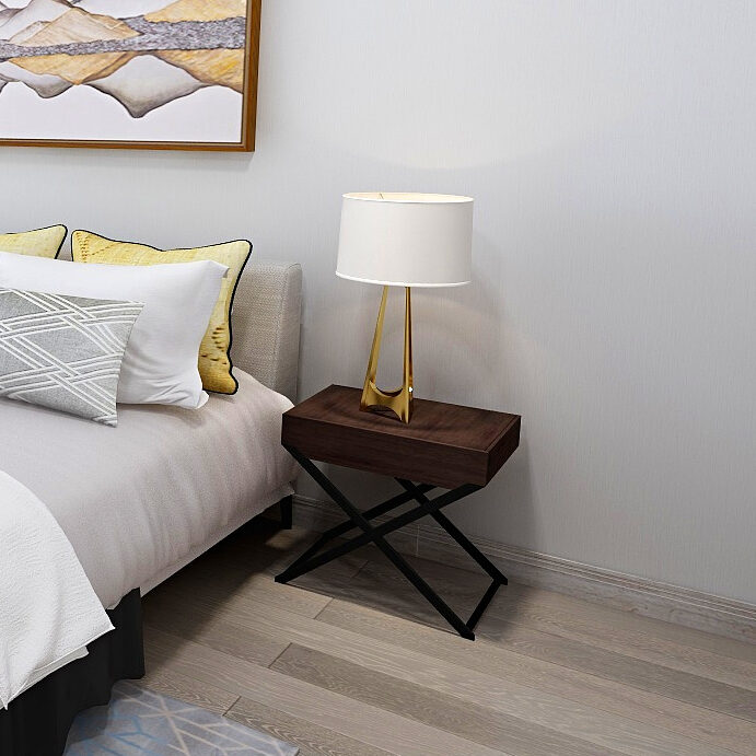 Enzo Nightstand Table - Alchemy Collections