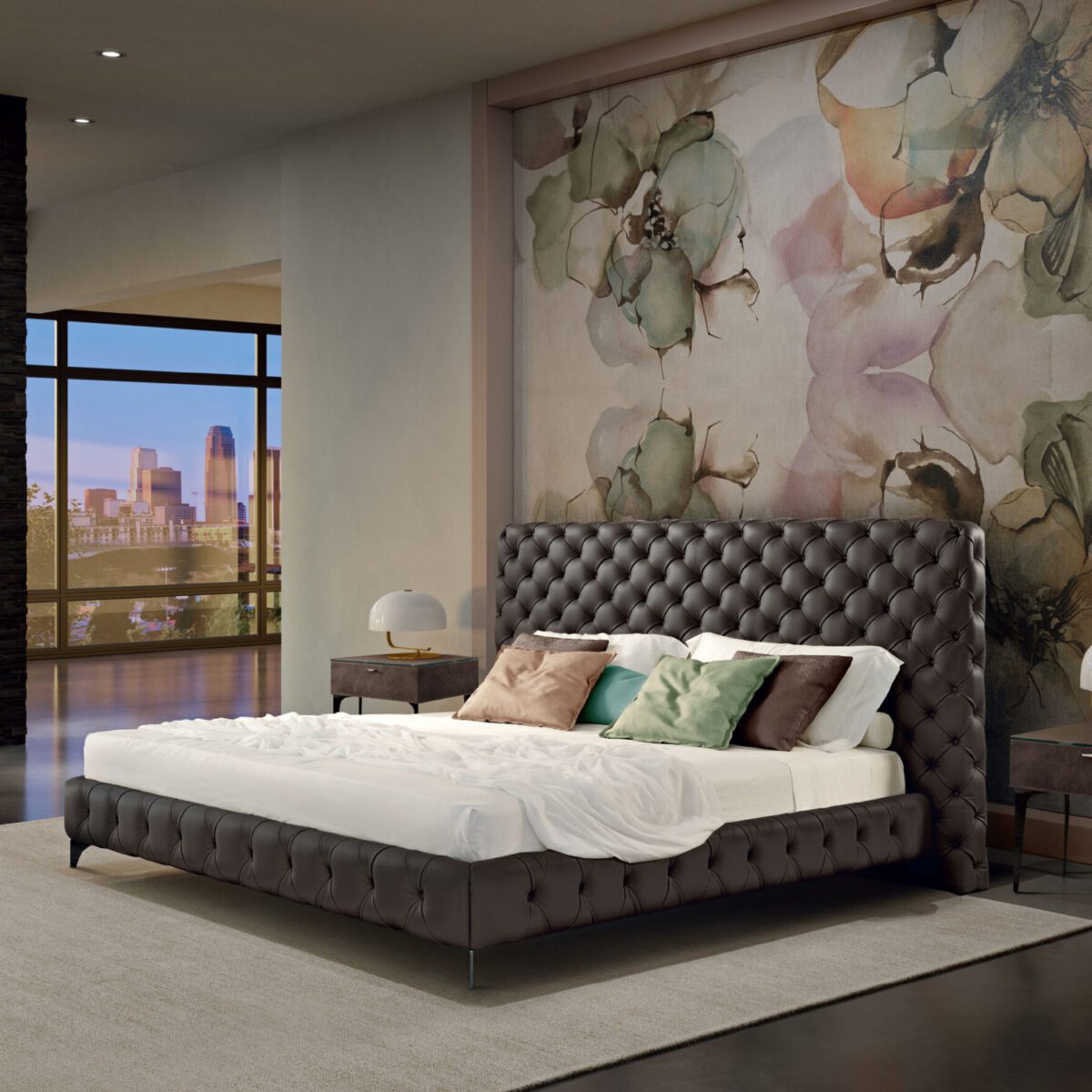 Aston Alto Bed - Alchemy Collections