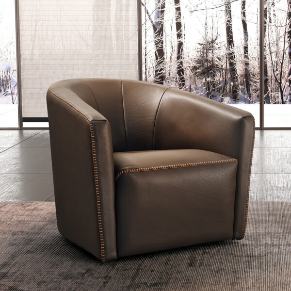 Sharon Lounge Chair - Alchemy Collections