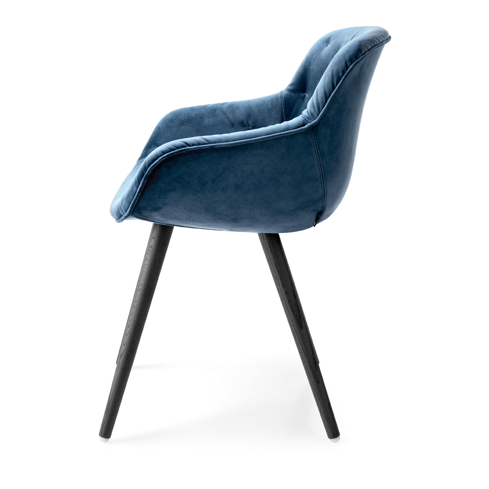 Igloo Soft Wood Chair - Alchemy Collections