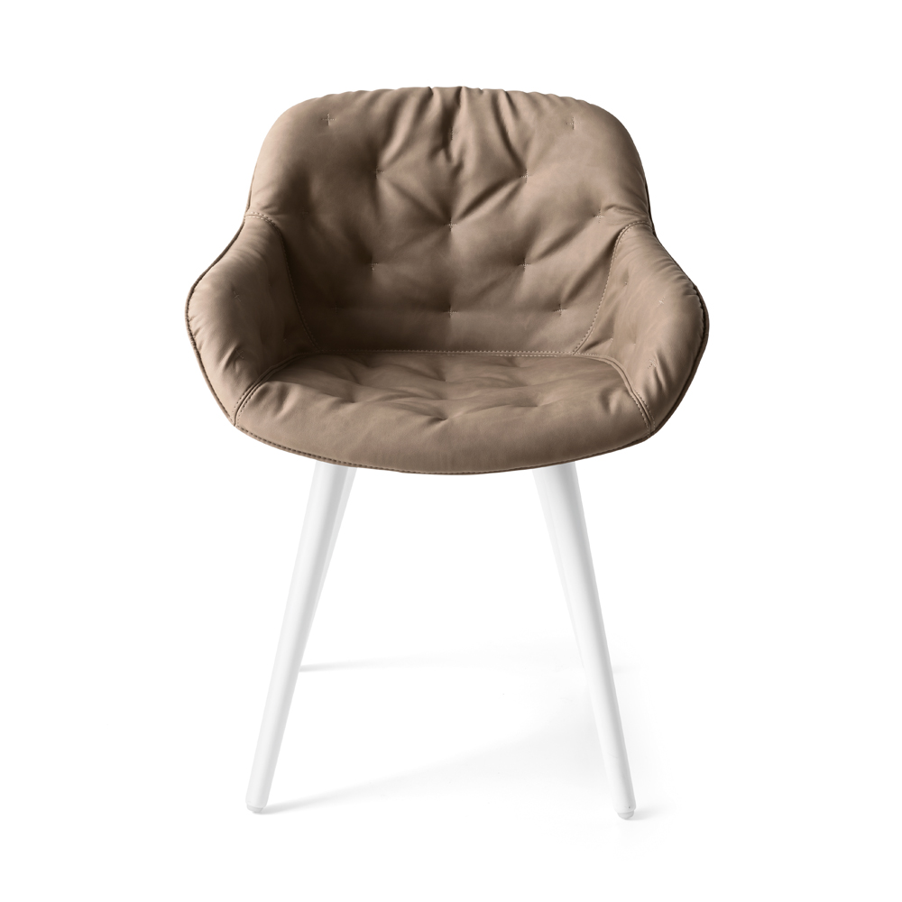 Igloo Soft Wood Chair - Alchemy Collections