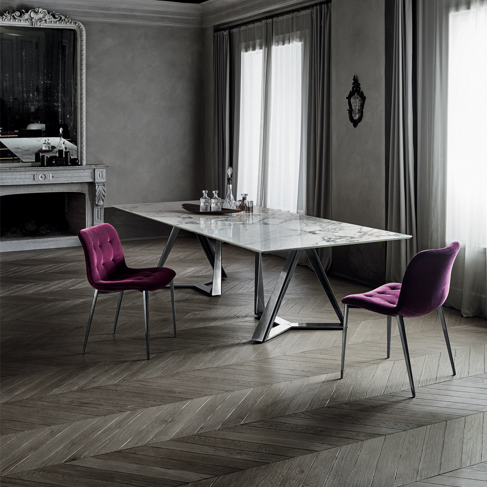 Kuga Metal Chair - Alchemy Collections