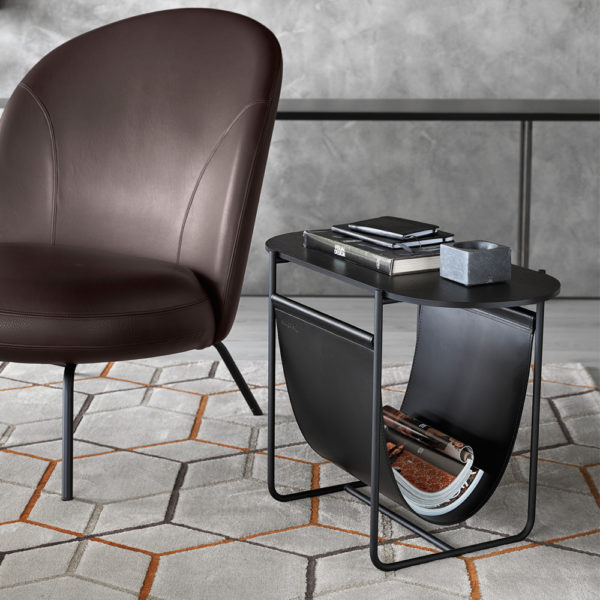 Magazine Side Table - Alchemy Collections