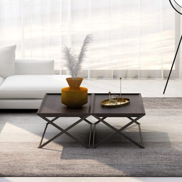 Enzo Coffee Table - Alchemy Collections