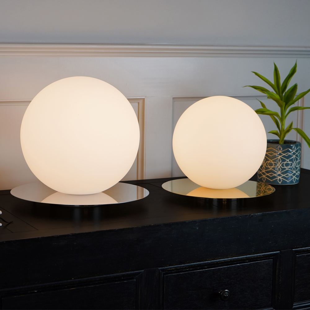 Bola Sphere Table - Alchemy Collections