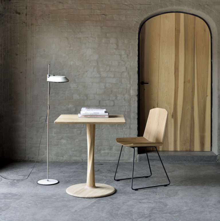 TORSION Bistro Table - Square - Alchemy Collections