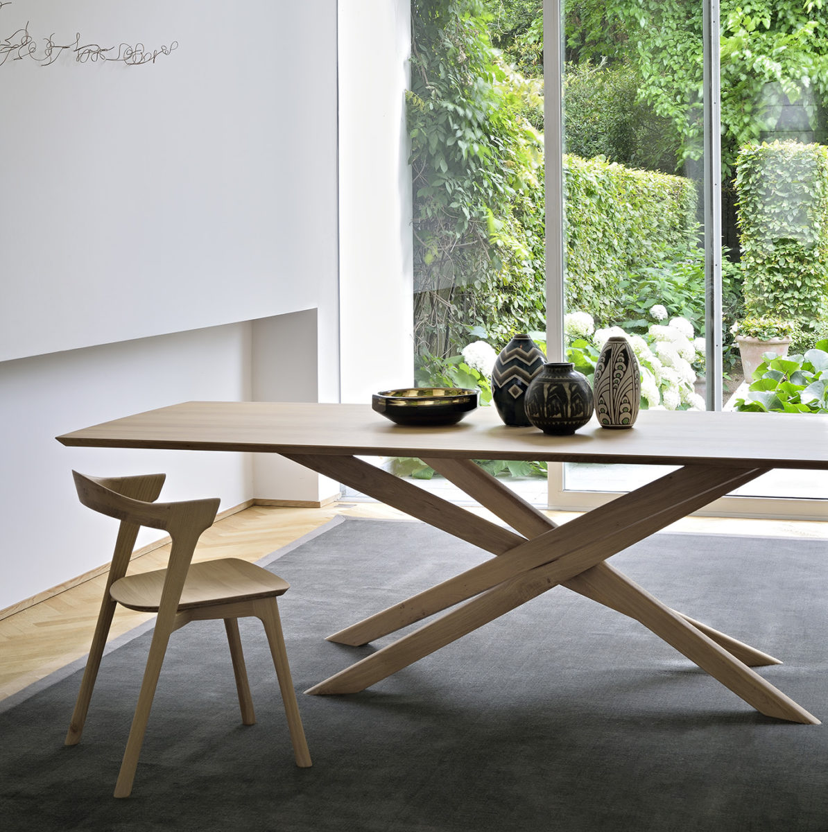 Mikado Dining Table - Alchemy Collections
