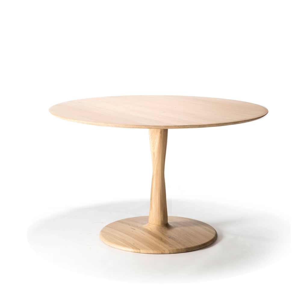 Torsion Round Dining Table - Alchemy Collections