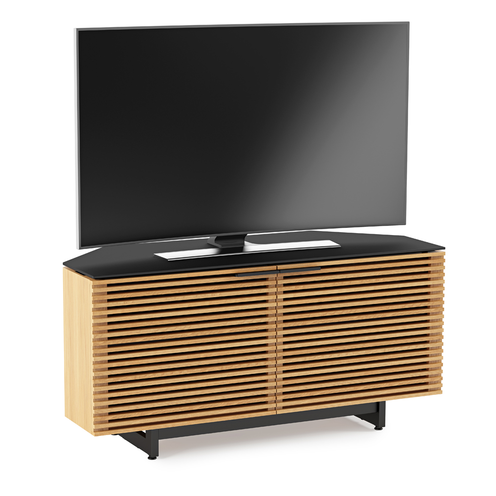 Corridor Corner Media Console - Alchemy Collections