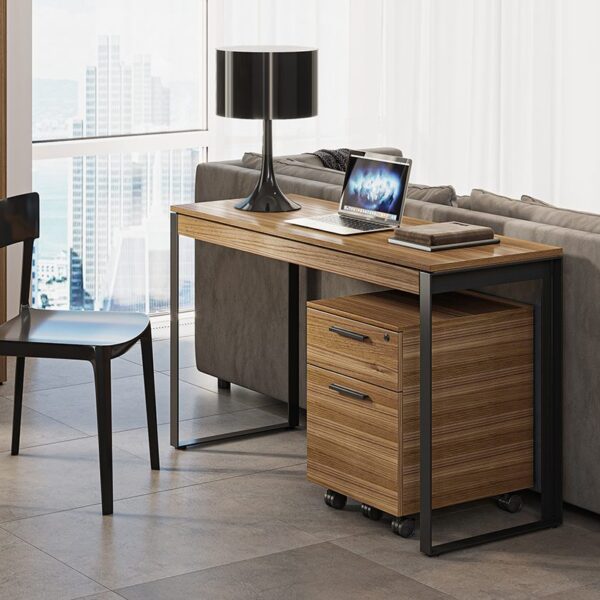 Linea Console Desk - Alchemy Collections