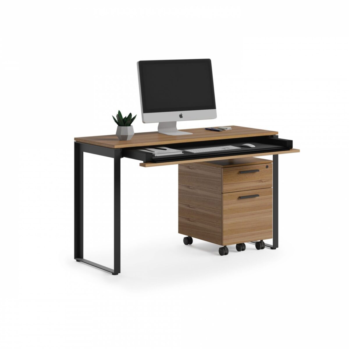 Linea Console Desk - Alchemy Collections