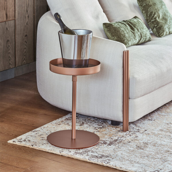 Lift Adjustable Side Table - Alchemy Collections