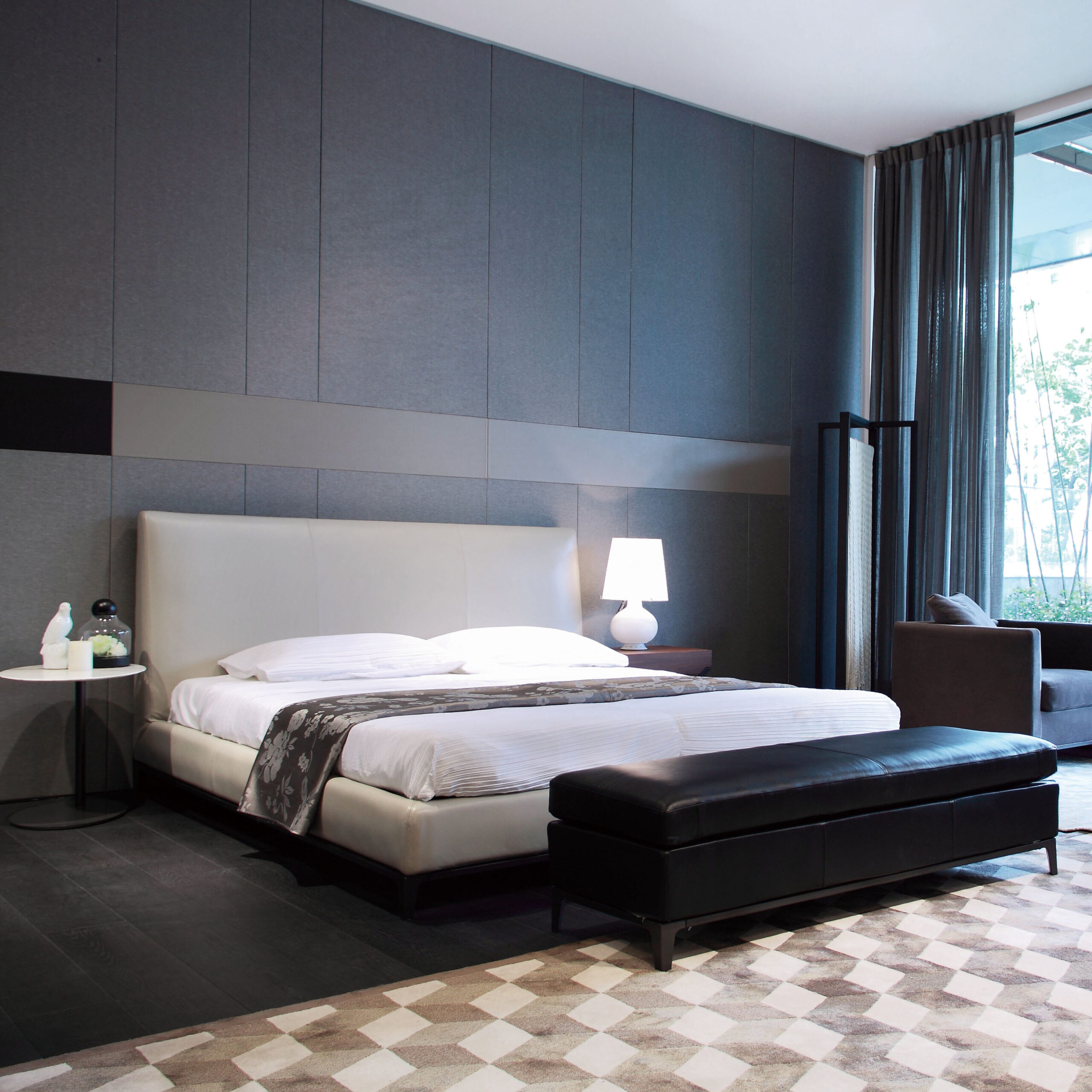 Crescent Bed - Alchemy Collections