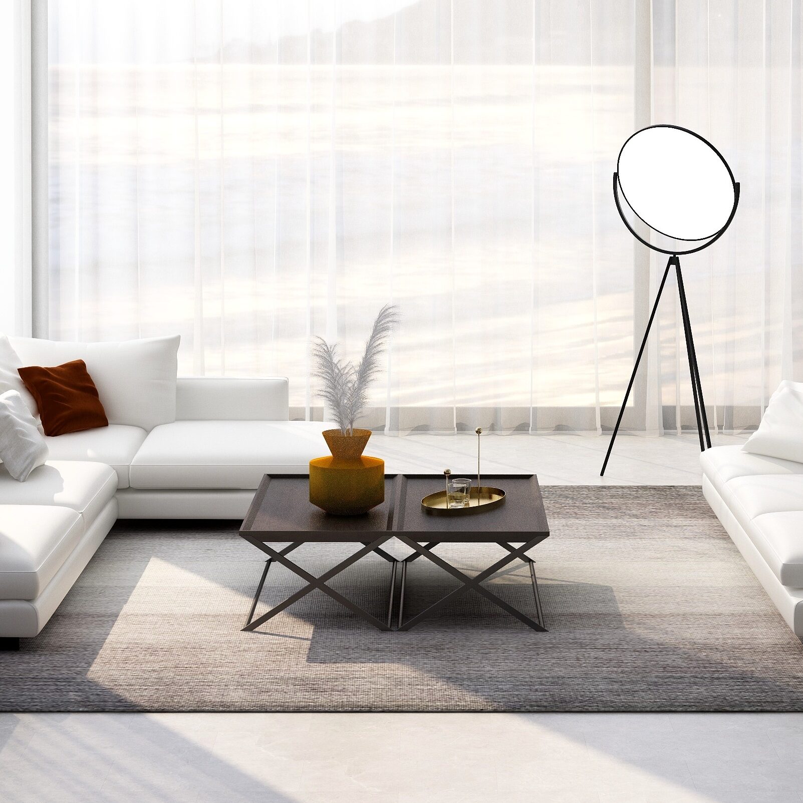 Enzo Coffee Table - Alchemy Collections