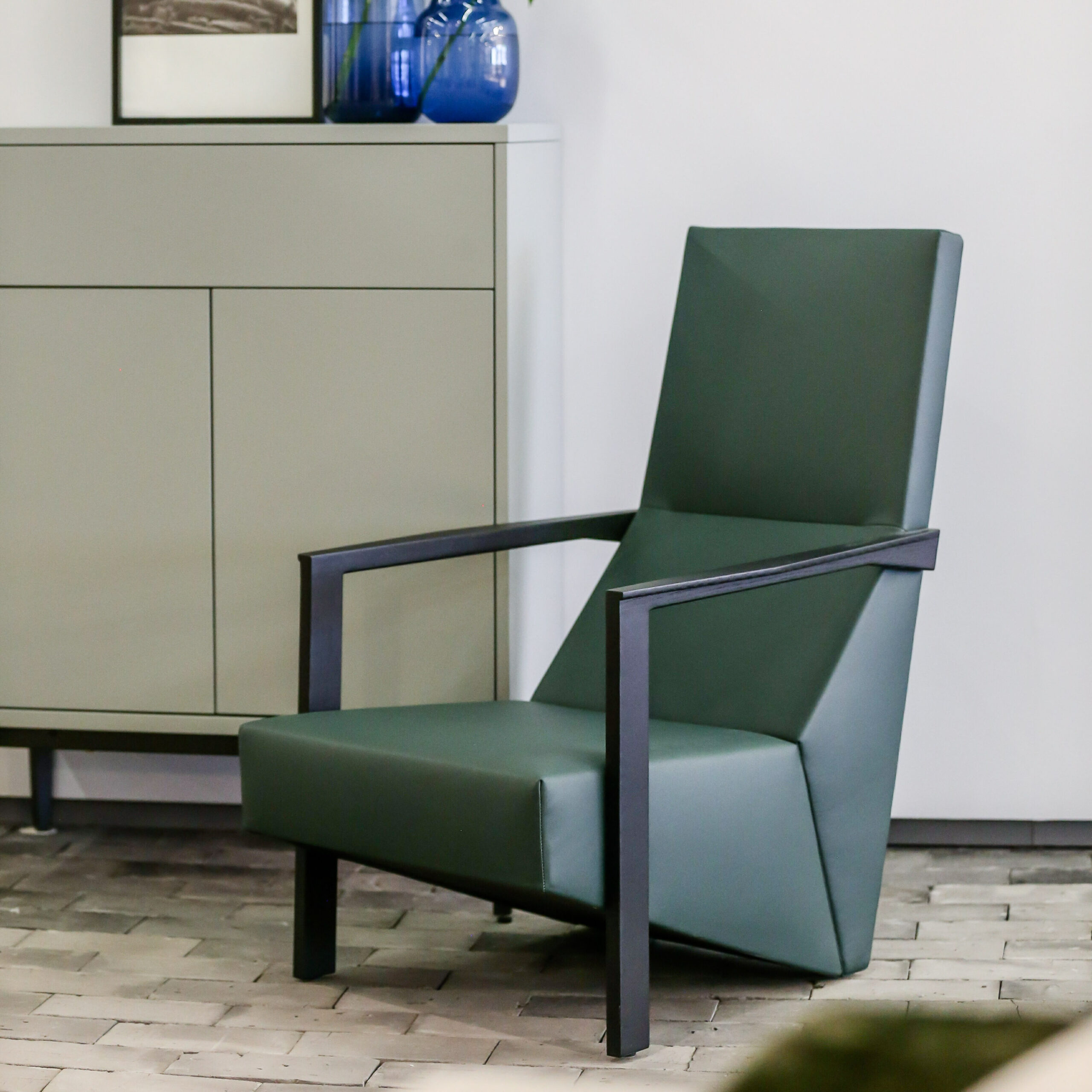 Puzzle Lounge Chair - Alchemy Collections