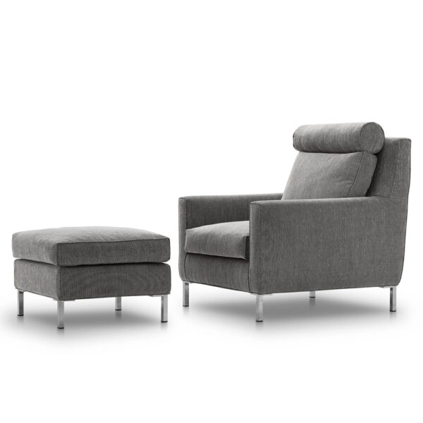 Streamline Lounge Chair - High Back - Alchemy Collections