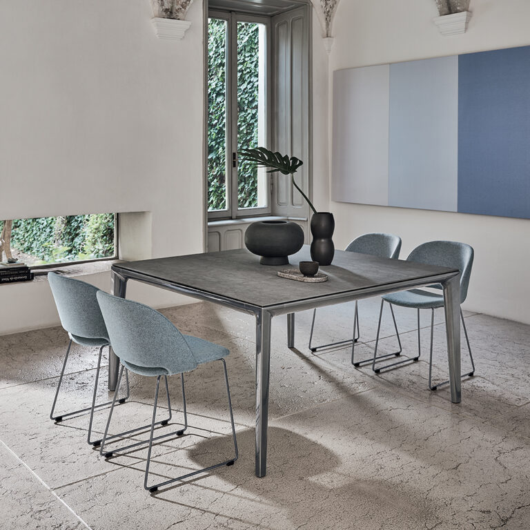 Duke Extension Table - Square - Alchemy Collections