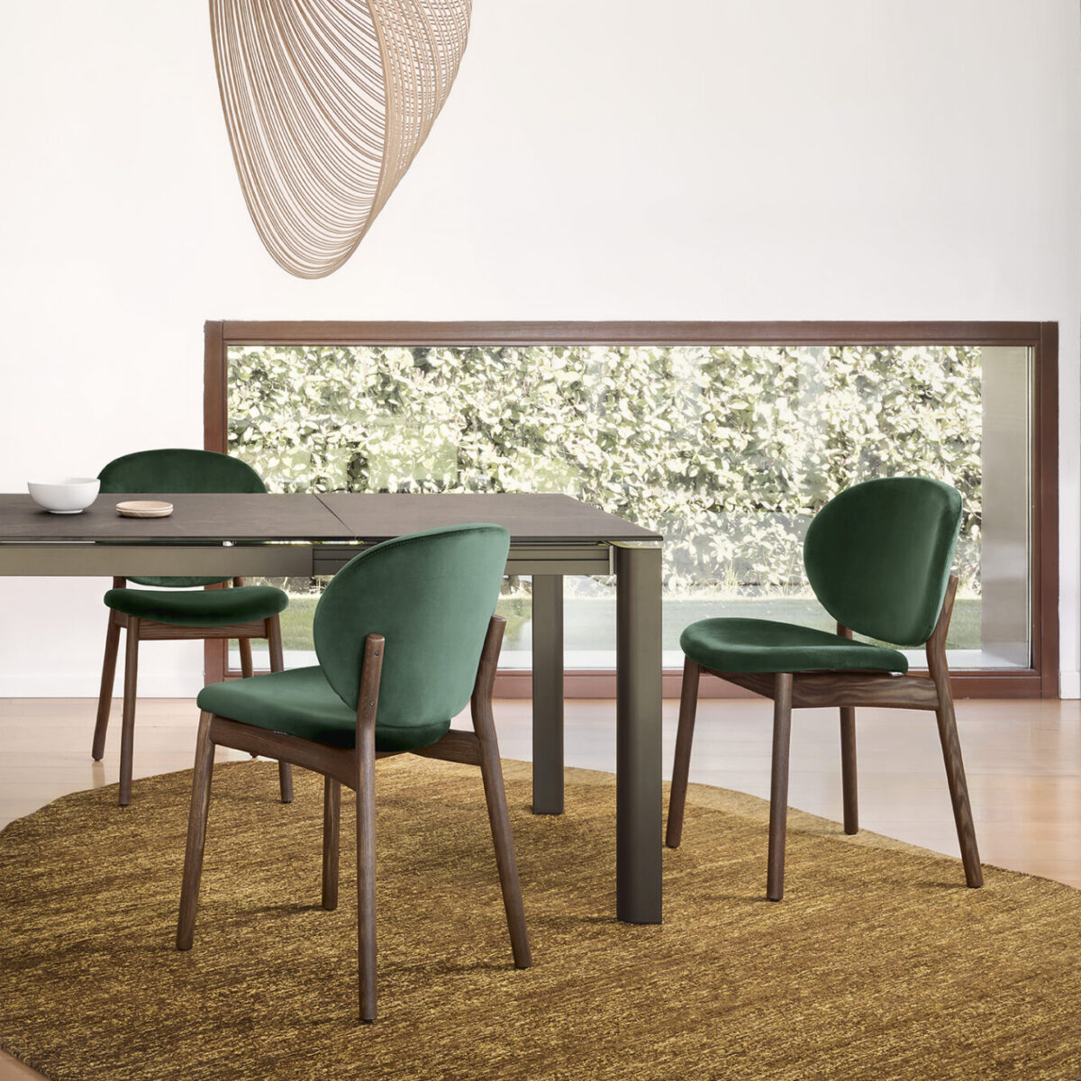 Inès Chair - Wood (Calligaris) - Alchemy Collections