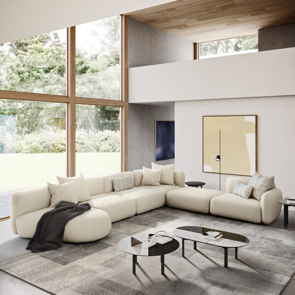 Ginza Sectional - Alchemy Collections