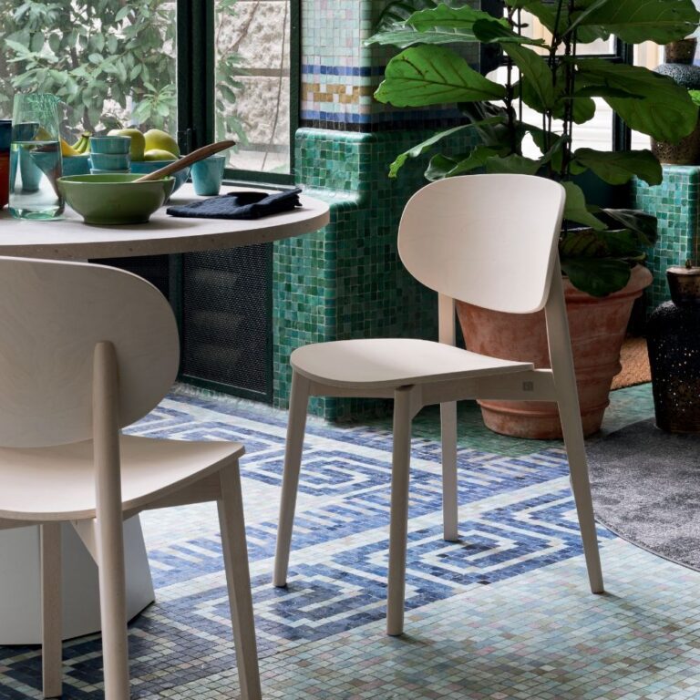 Eide Chair - Wood - Alchemy Collections