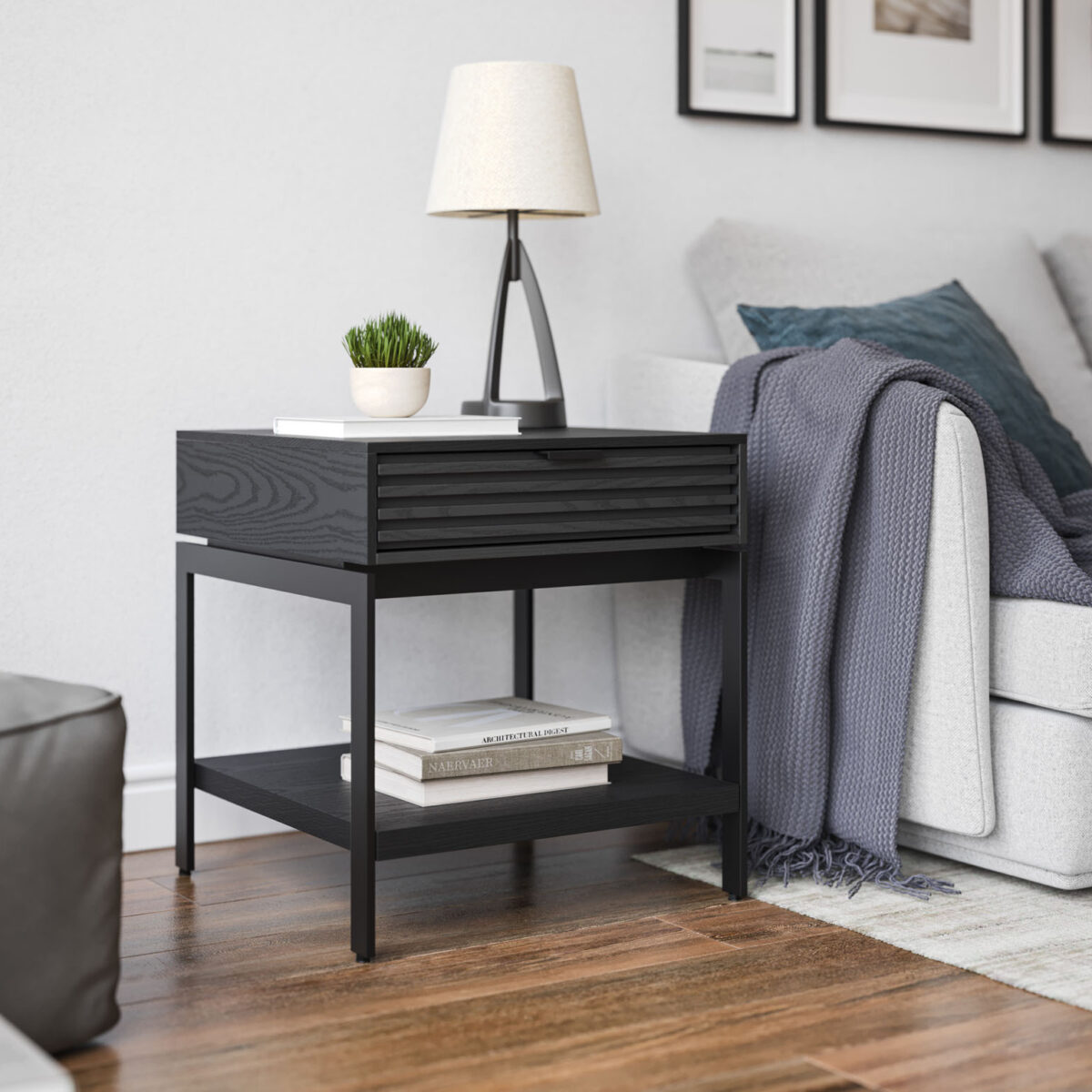 Cora Side Table - Clearance - Alchemy Collections