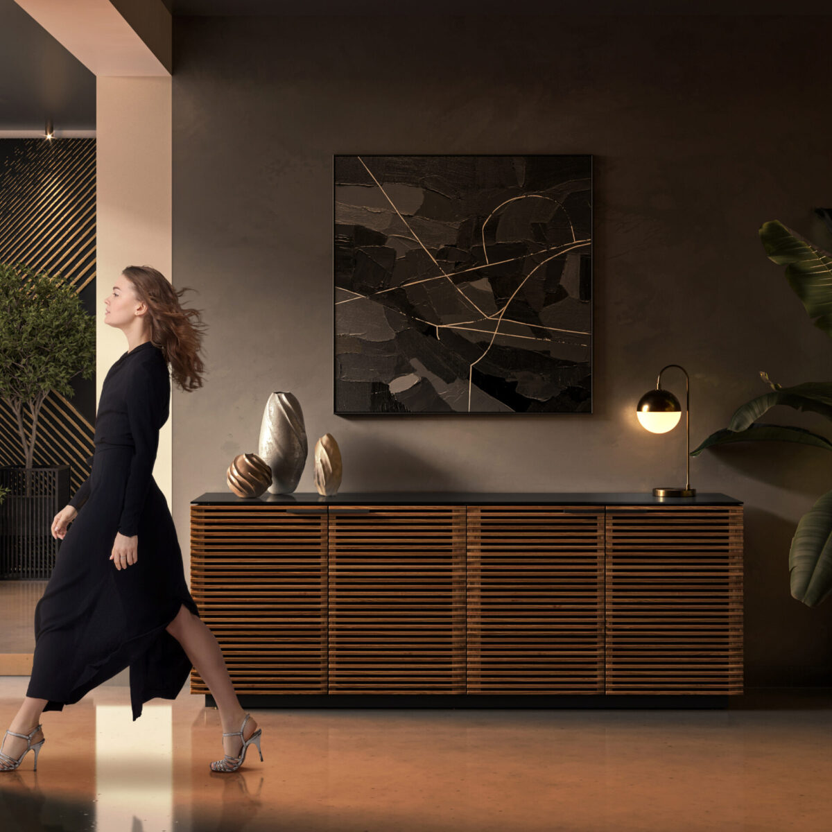 Corridor Storage Cabinet - Alchemy Collections