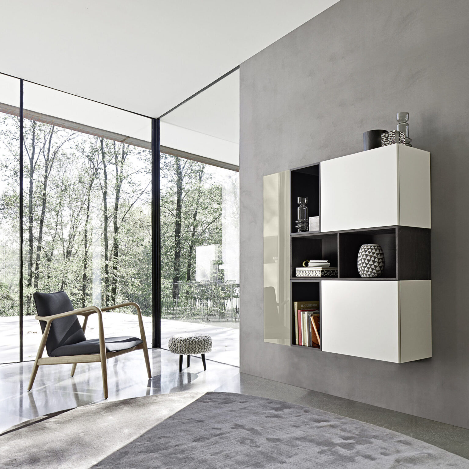 Lampo Open Cabinet - Alchemy Collections