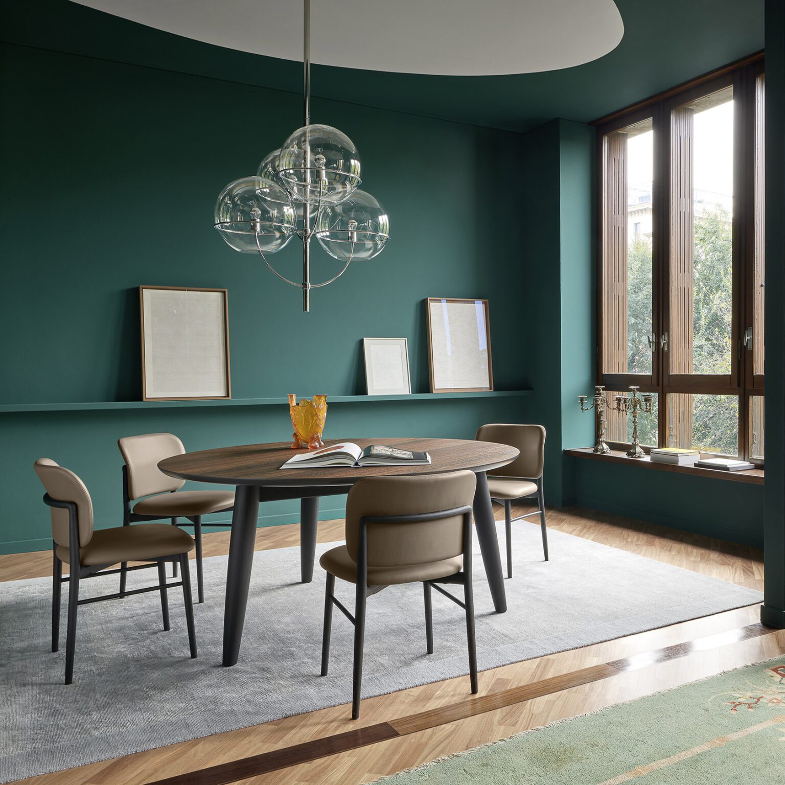 Convivio Table - Round - Alchemy Collections