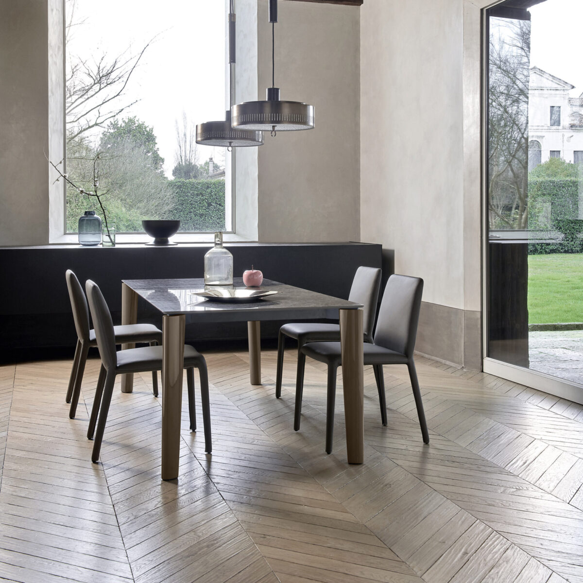 Desco Dining Table - Alchemy Collections