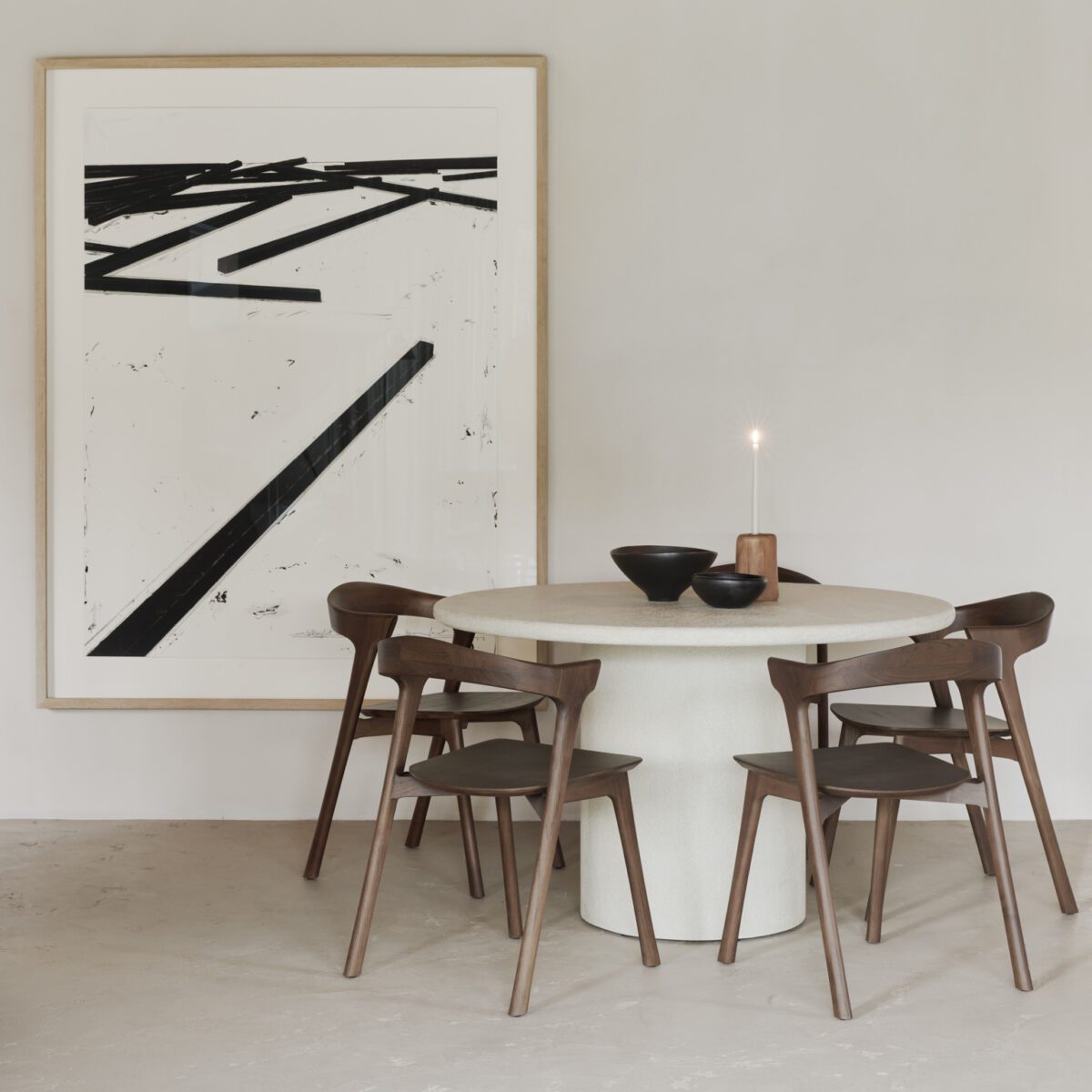 ELEMENTS Dining Table - Round - Alchemy Collections