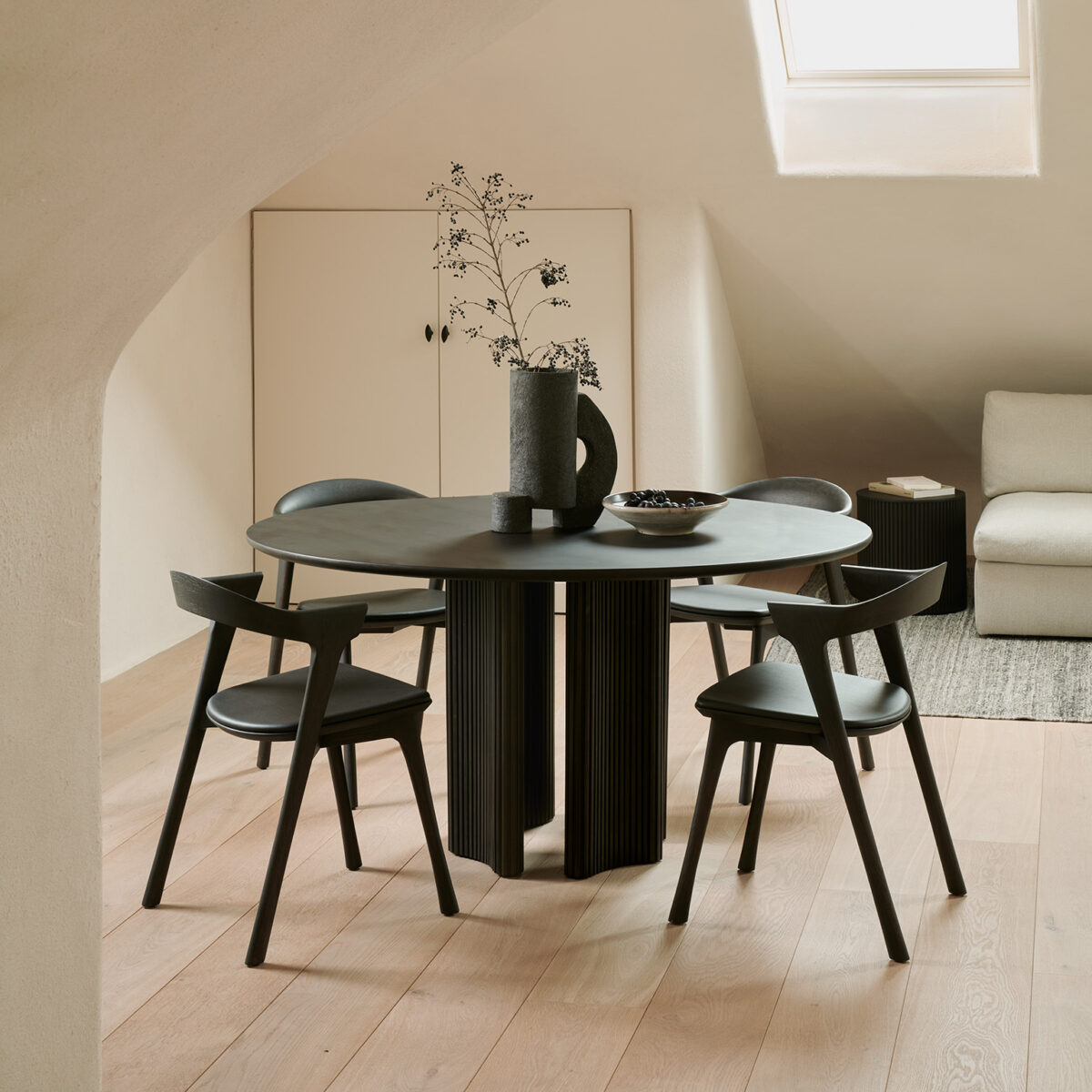 ROLLER MAX Dining Table - Round - Alchemy Collections