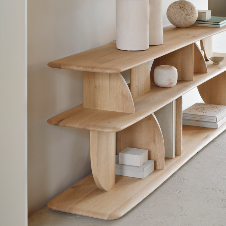 Geometric Bookcase - Alchemy Collections