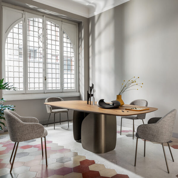 Twins Dining Table - Alchemy Collections