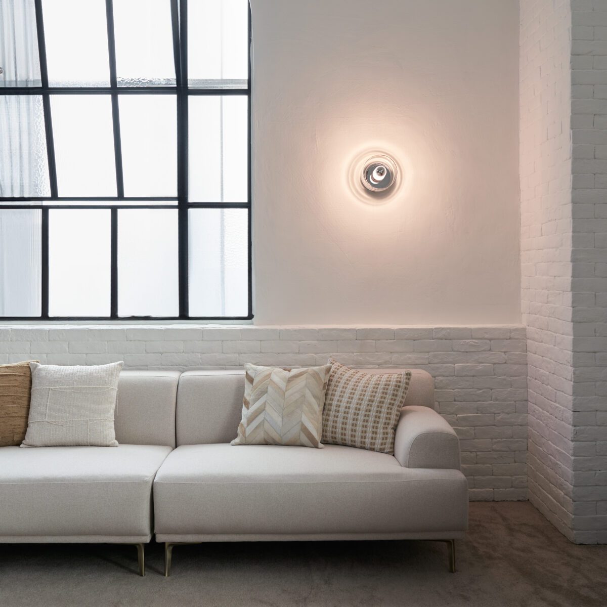 Snowflake Wall/Ceiling Lamp - Alchemy Collections